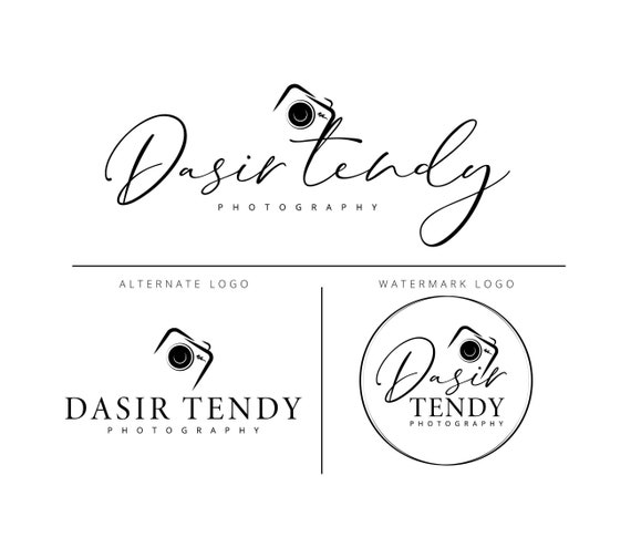 Photography Logo Watermark Design