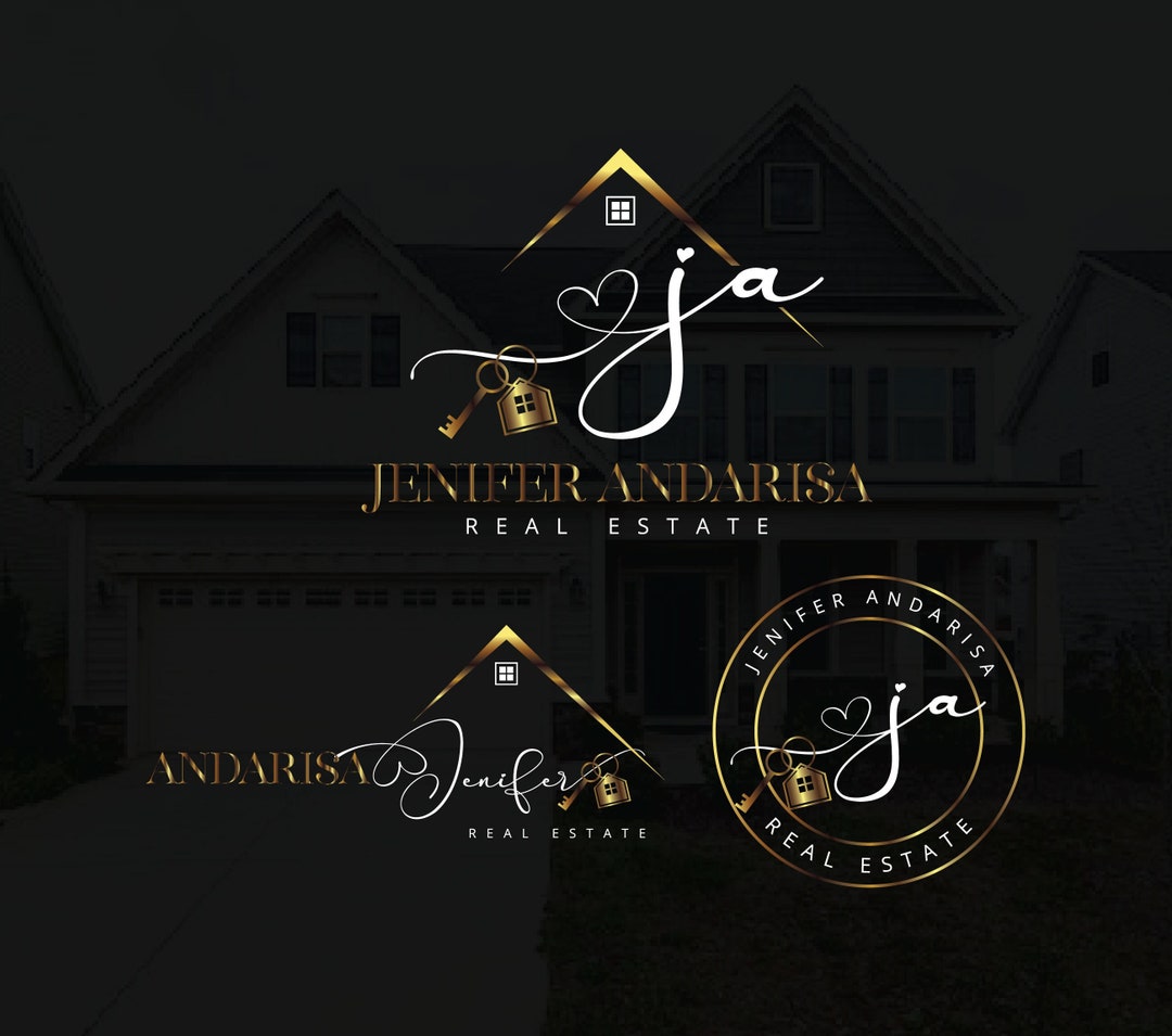 Real Estate Logo Design, Realtor Logo Design, Real Estate Branding ...