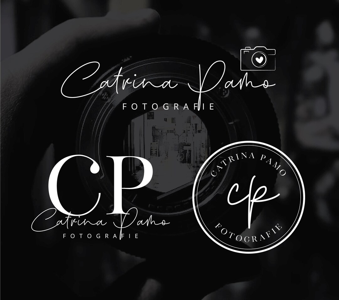 Premade Photography Logo Design, Camera Logo Design, Custom Logo Design ...
