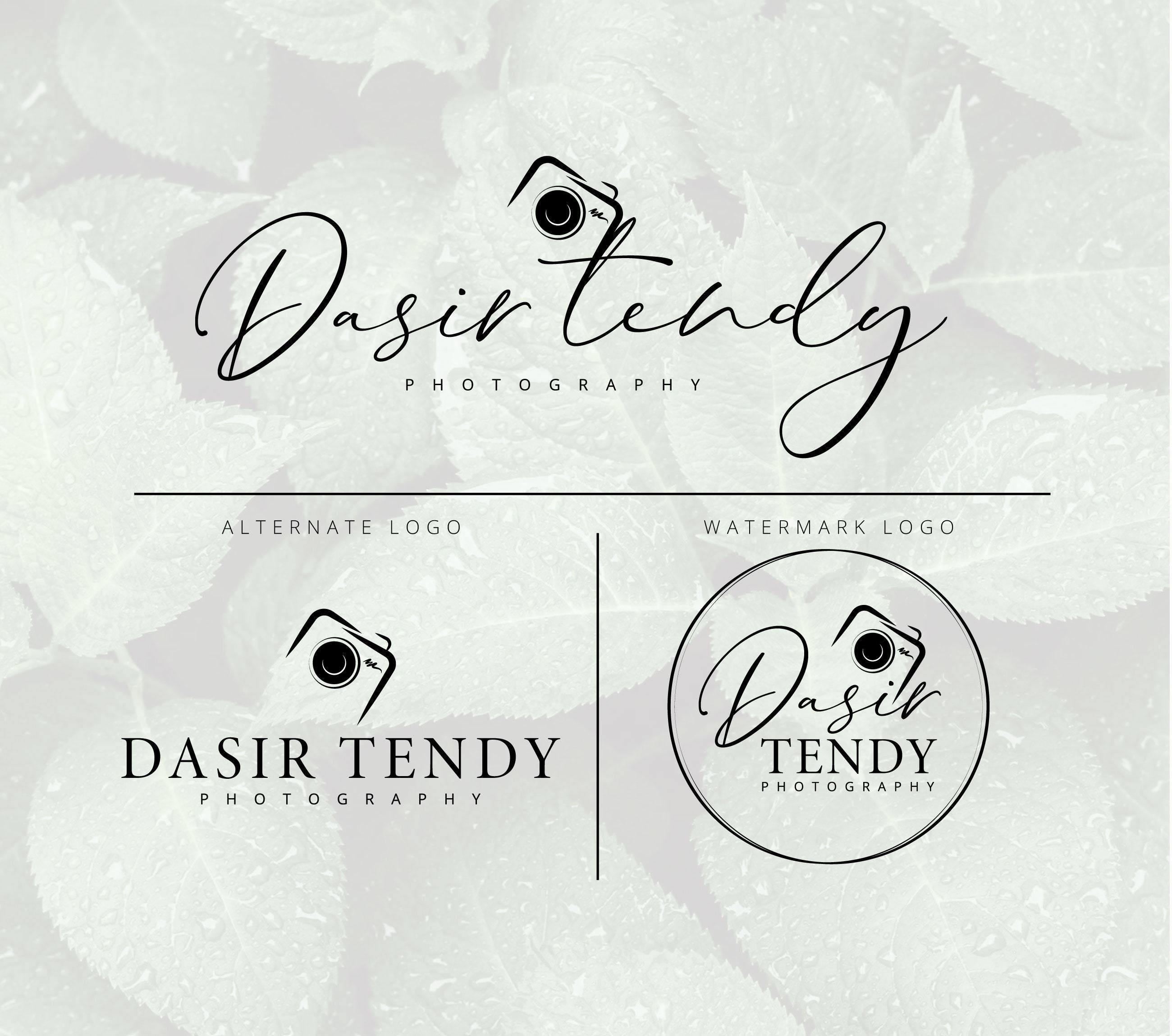 Photography Company Logo Ideas