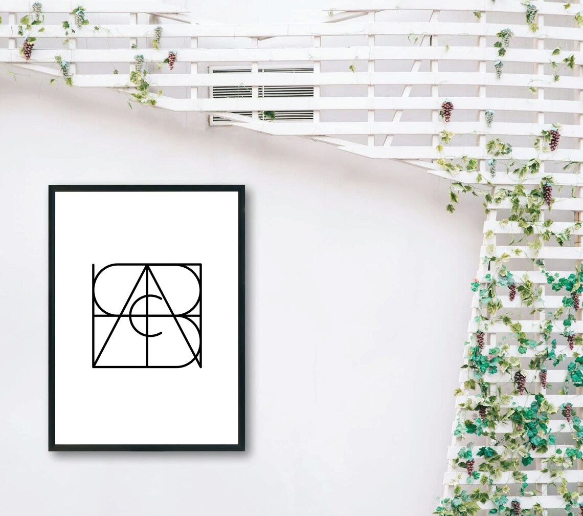 Custom Name Logo Design Minimalist Logo Tattoo Logo Design - Etsy