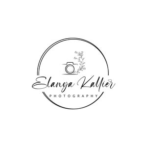 Hand Drawn Logo, Photography Logo, Logo Design, Custom Logo Design ...