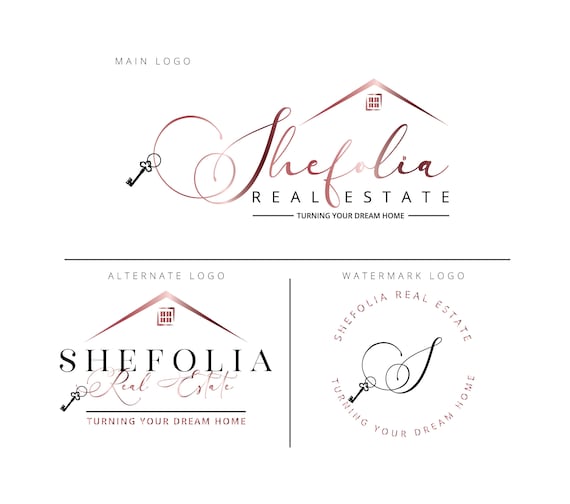 Logotipo De Agente Inmobiliario Logos De Inmobiliarias Para Coger