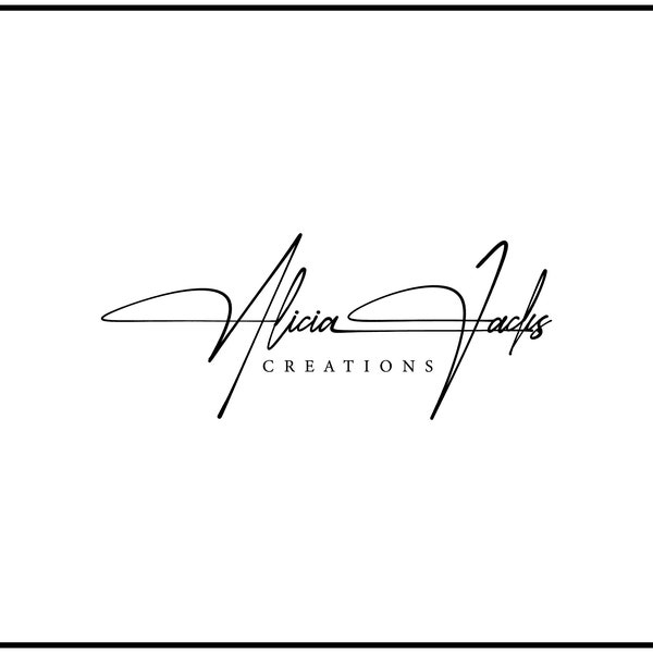 Handwritten Logo - Etsy
