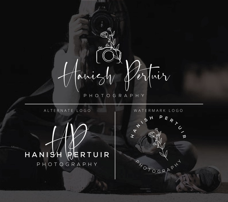 Photography Logo Design Watermark Logo Design Logo Design - Etsy