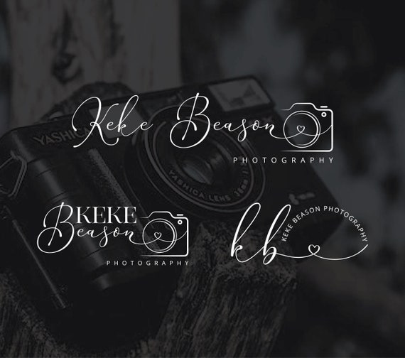 Photography Watermark Logo Design