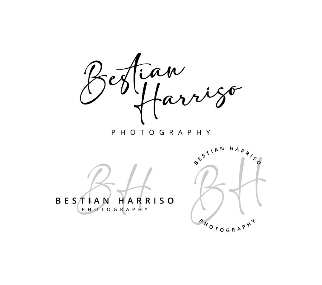 Photography Logo Design, Watermark Logo Design, Business Photography ...