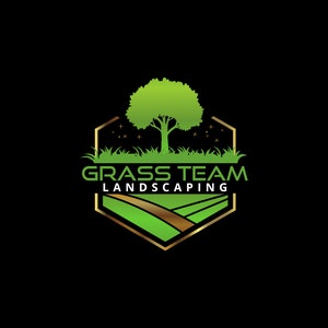 Landscaping Logo Design: Premade Lawn Care Branding (digital Files) - Etsy