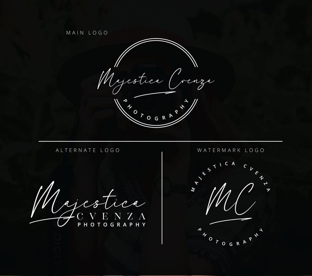 Photography Logo Design, Watermark Logo Design, Handwritten Logo Design ...