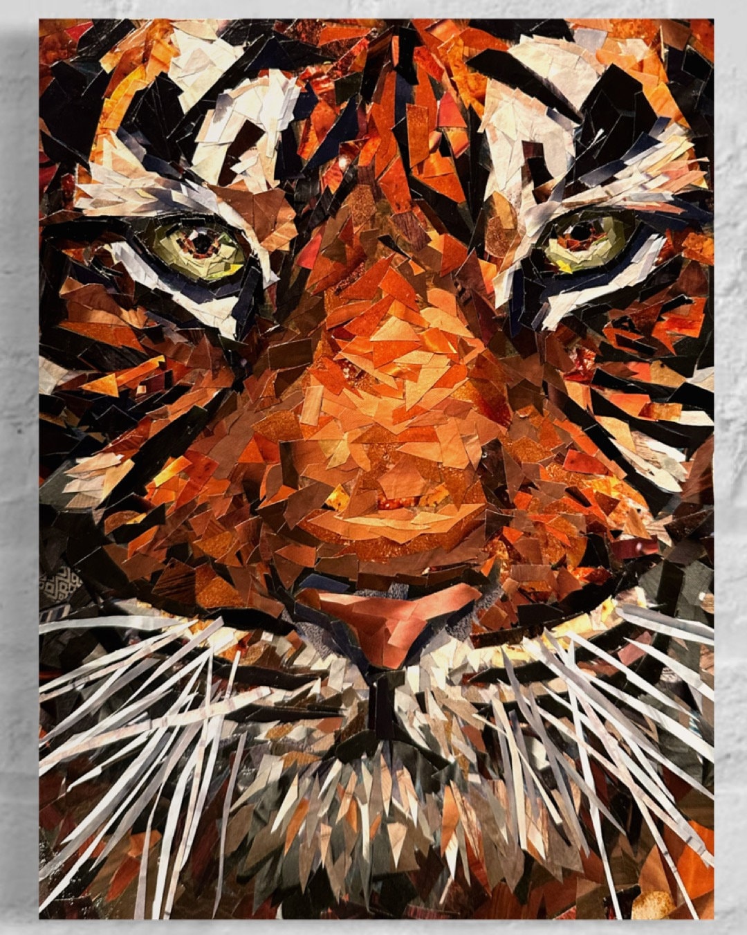 Tiger Magazine Collage - Etsy
