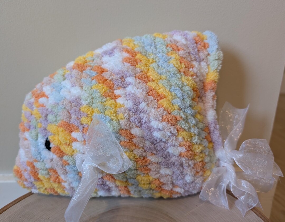 Fish Stuffed Toy for Baby Gift Fish Nursery Decor Handmade Fish Gift ...