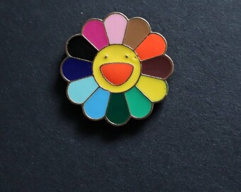 Yellow Smiley Face Enamel Pin Special Gift Backpack - Etsy