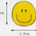 Yellow Smiley Face Enamel Pin Special Gift Backpack Accessory Teen Gift Cute Pin Happy Face ...
