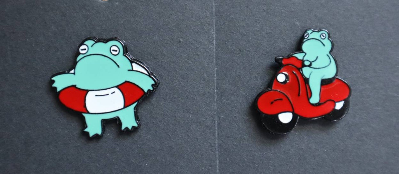 Cartoon Enamel Pin Special Gift Backpack Accessory Teen - Etsy