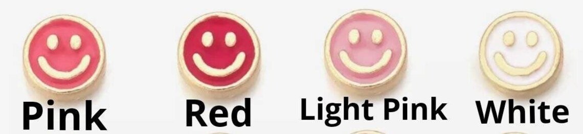 Seed Bead Smiley Face Ring Minimalist Friendship Ring - Etsy