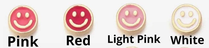 Seed Bead Smiley Face Ring Minimalist Friendship Ring - Etsy