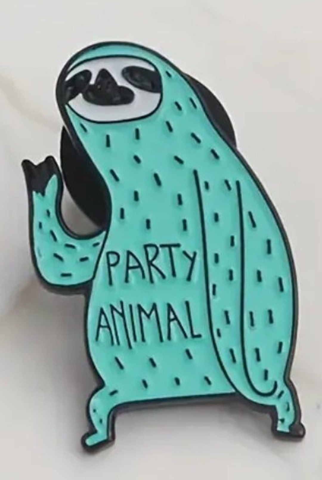 Cartoon Enamel Pin Special T Backpack Accessory Teen T Cute Pin Sloth Pin Funny Pin Anime