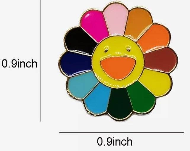 SMILEY FACE Enamel Pin Special Gift Backpack Accessory Teen - Etsy