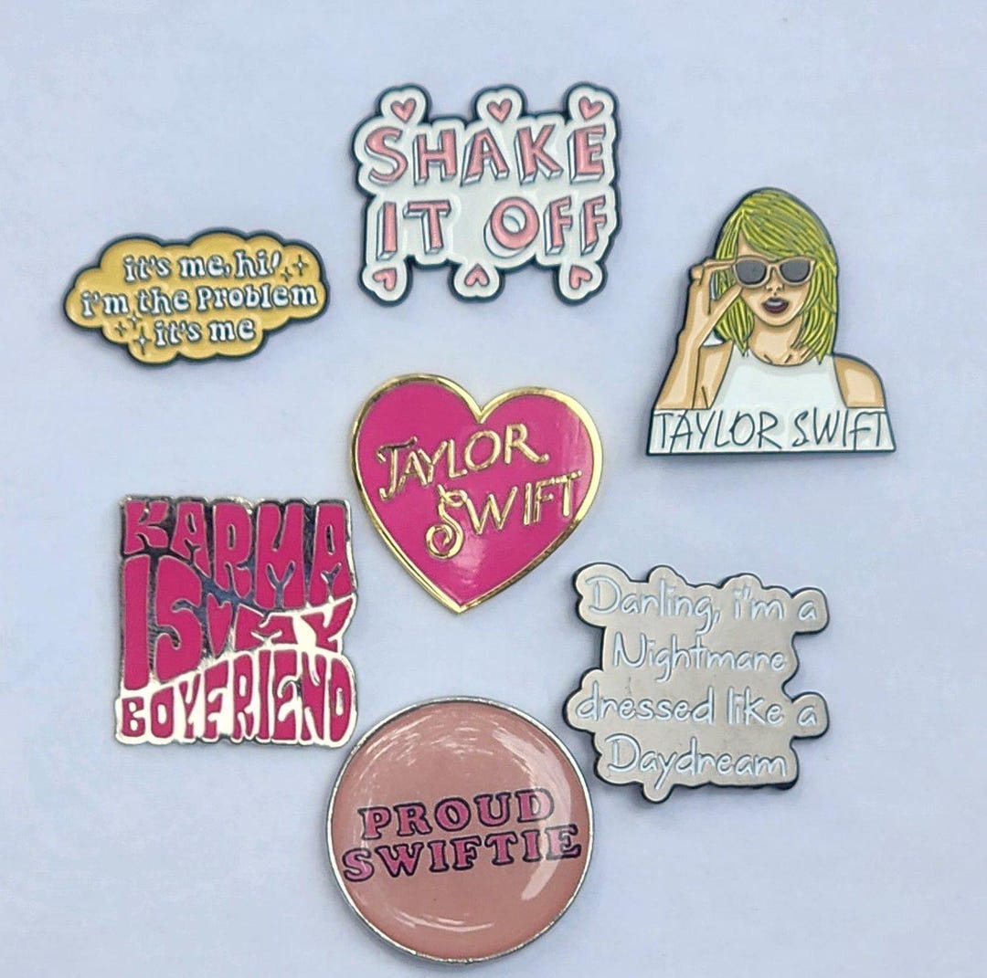 Swiftie Enamel Pin Special Gift Backpack Accessory Teen Gift Cute Pin ... Swiftie Enamel Pin Special Gift Backpack Accessory Teen Gift Cute Pin ...