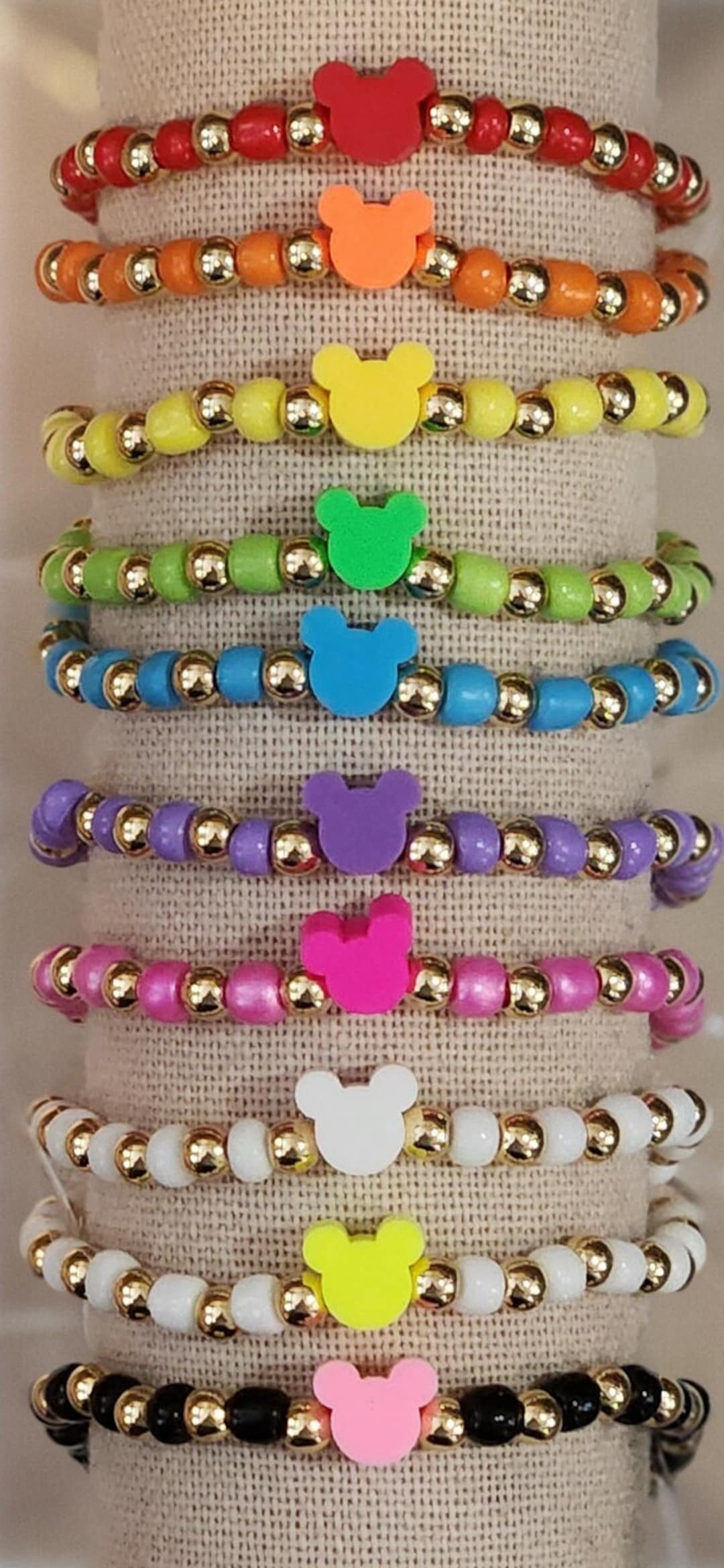 Mouse Bracelet, Pixie Dust Gift, Friendship Trading Bracelets, Disney ...