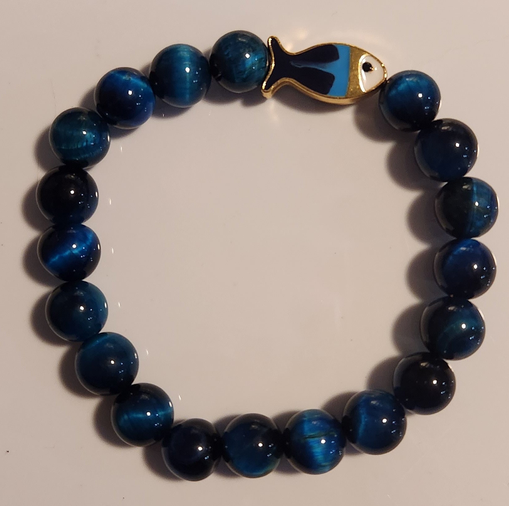 FISH Beaded Bracelet-healing Jewelry Yoga-summer Vibes Jewelry Summer ...