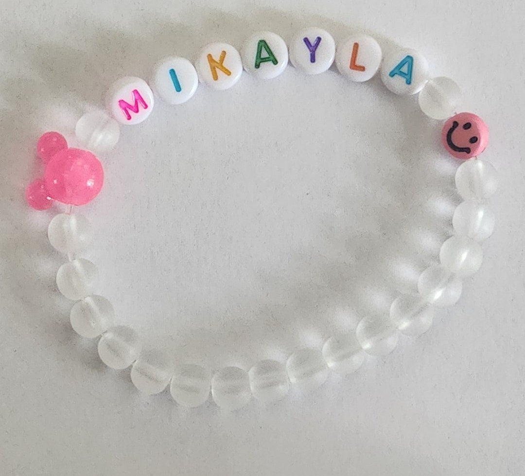 Mouse Bracelet, Pixie Dust Gift, Friendship Name Trading Bracelet ...