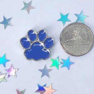 Paw Print Enamel Pin Special Gift Backpack Accessory Teen Gift Cute Pin ...