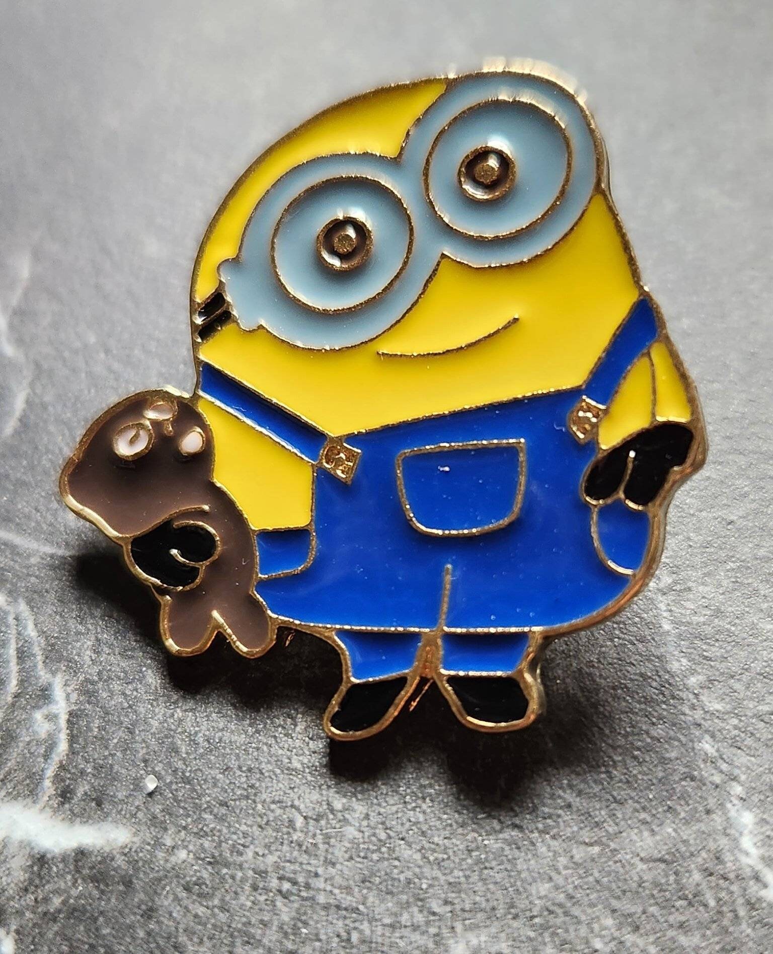 Cartoon Enamel Pin Special T Backpack Accessory Teen Etsy