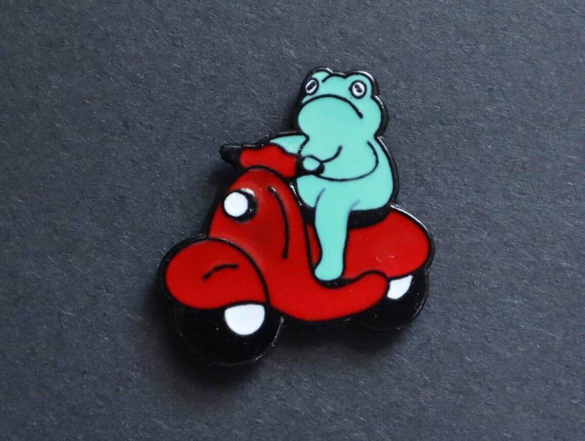 Cartoon Enamel Pin Special Gift Backpack Accessory Teen - Etsy