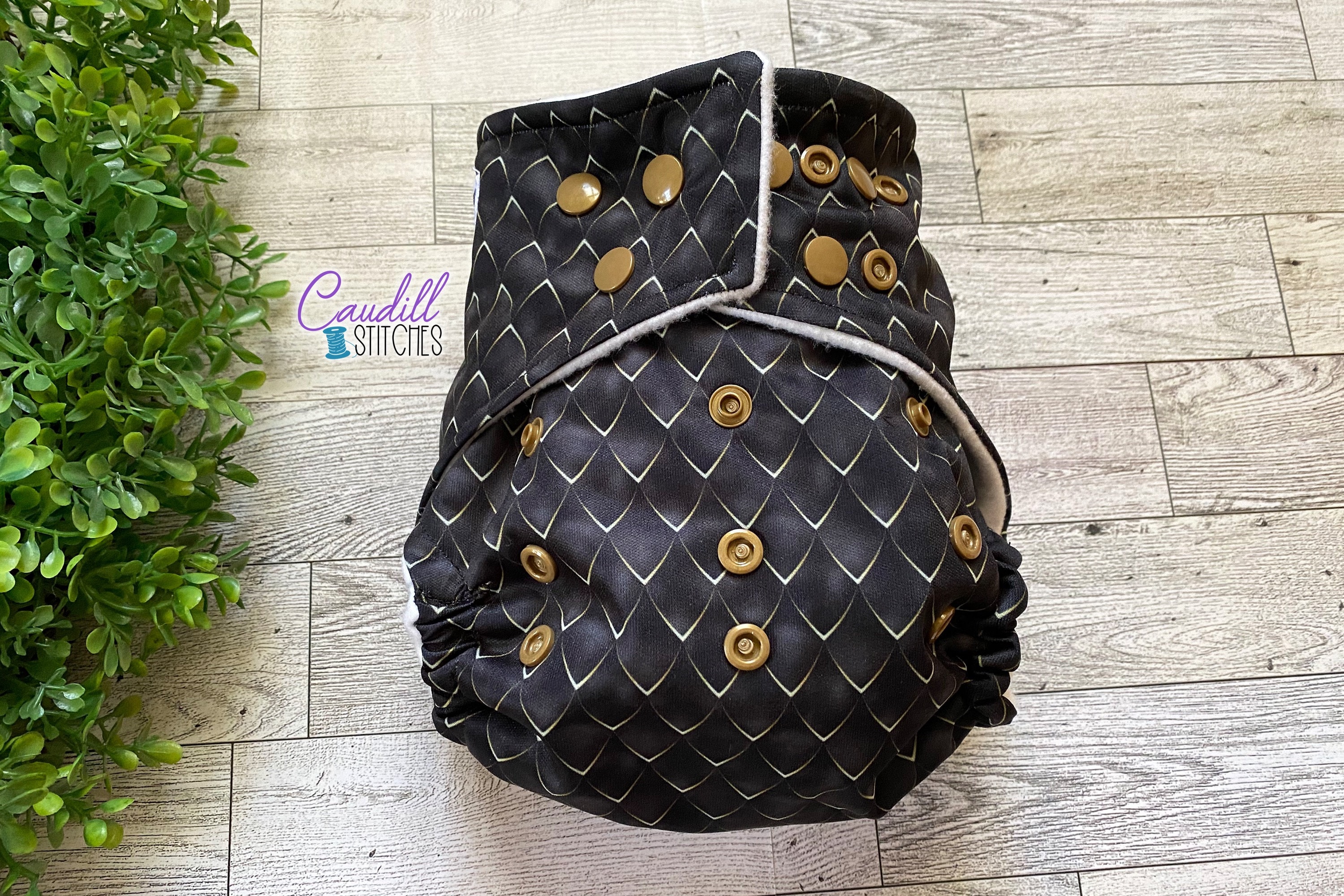 Dragon Scales Pocket One-size Diaper Babys Nappies - Etsy