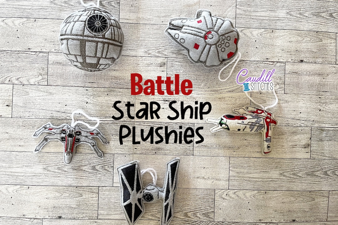 Battle Star Ships, Universe Wars, Felt Plush Toys, Baby Mobile, Nursery ...