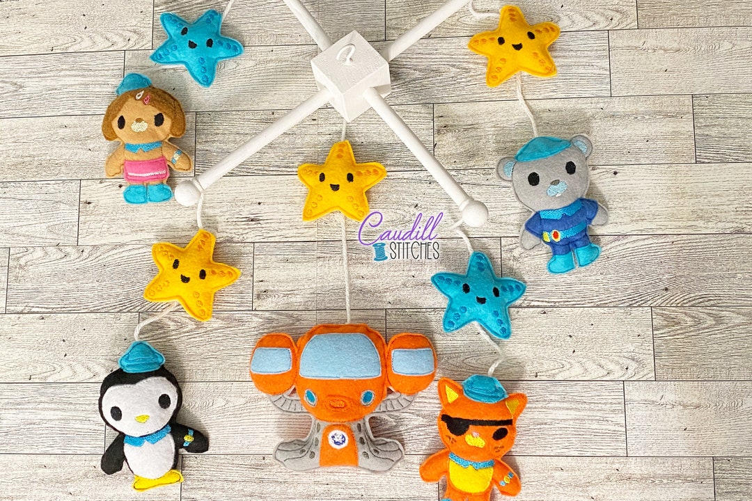 Sea Rescuers, Underwater Friends, Rescue Animals Felt Plush Toys, Baby ...