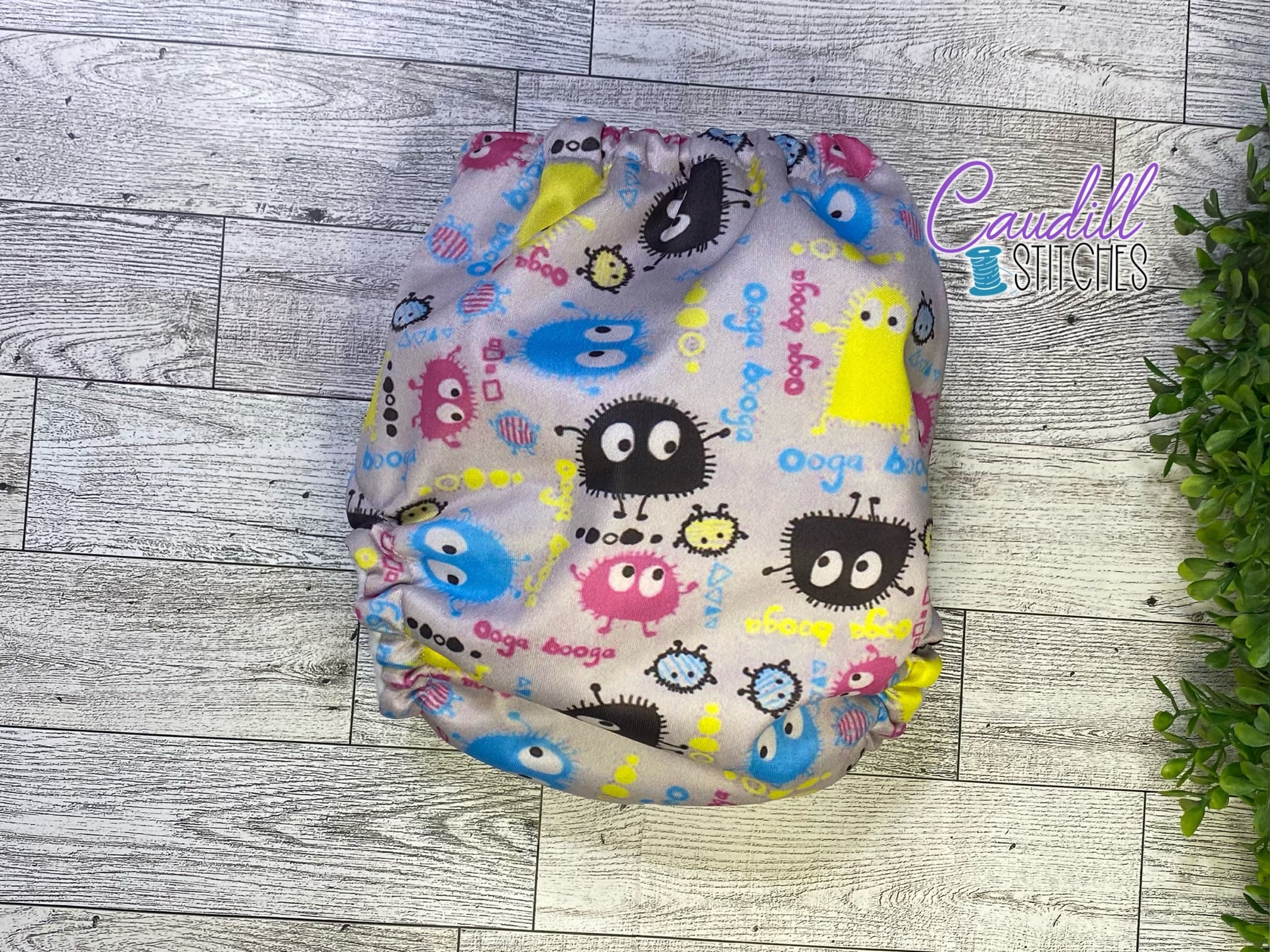 Ooga Booga Spider Friends Pocket One-size Diaper, Babys Nappies ...
