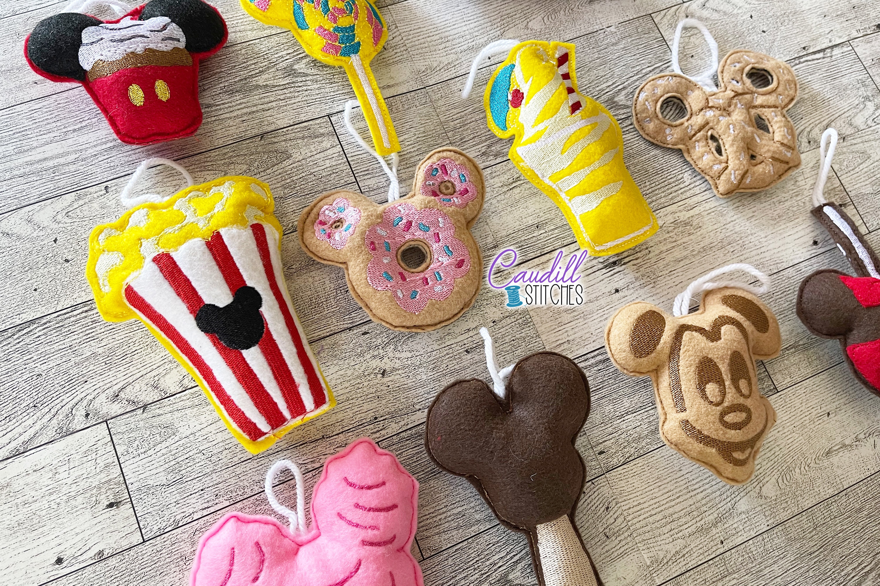 Magical Snack Plushies,felt Plush Toys, Baby Mobile, Nursery ...