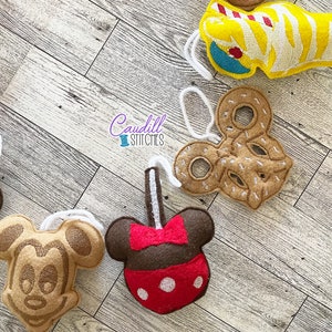 Magical Snack Plushies,felt Plush Toys, Baby Mobile, Nursery ...