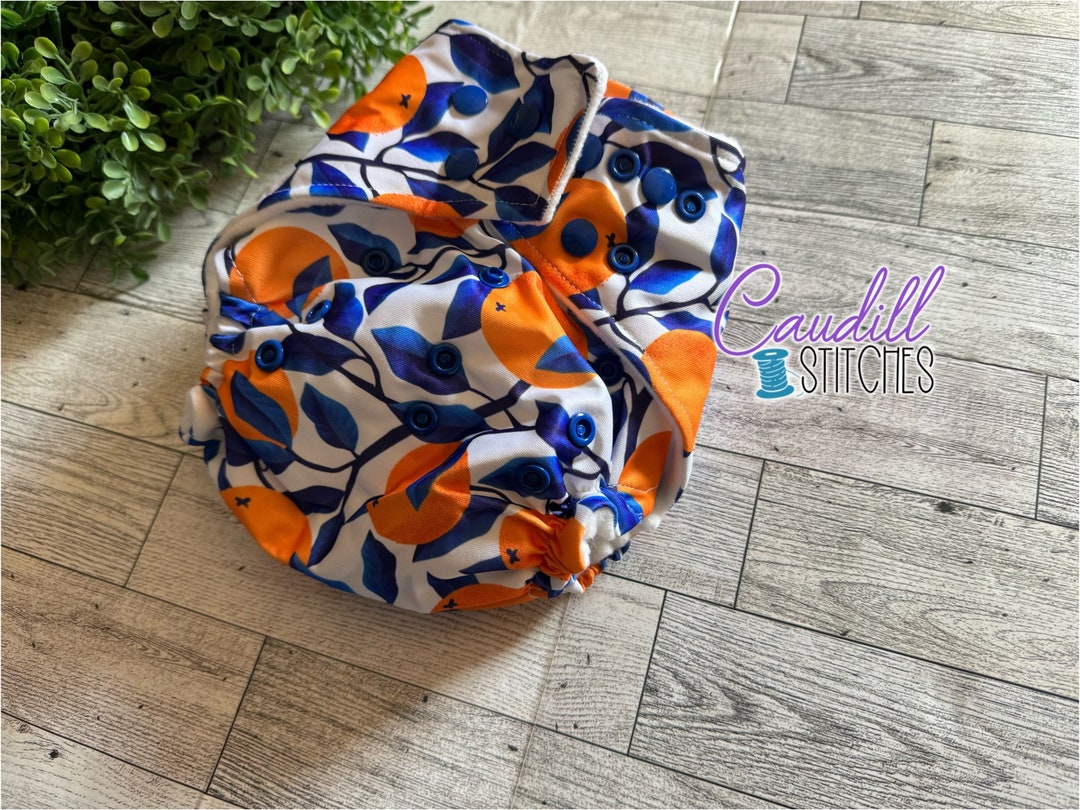Orange Grove Pocket One-size Diaper, Babys Nappies, Reusable, Baby ...