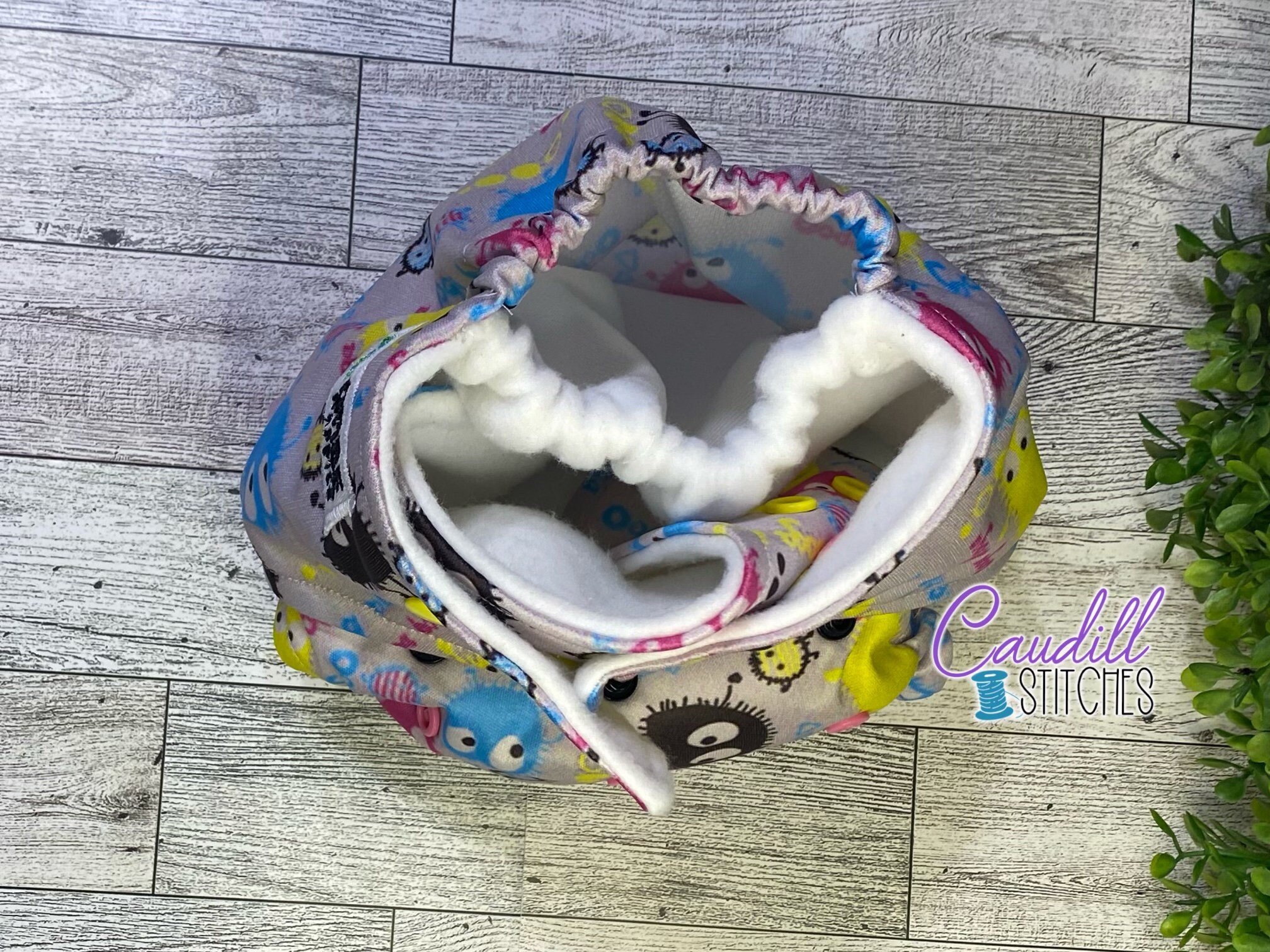 Ooga Booga Spider Friends Pocket One-size Diaper, Babys Nappies ...