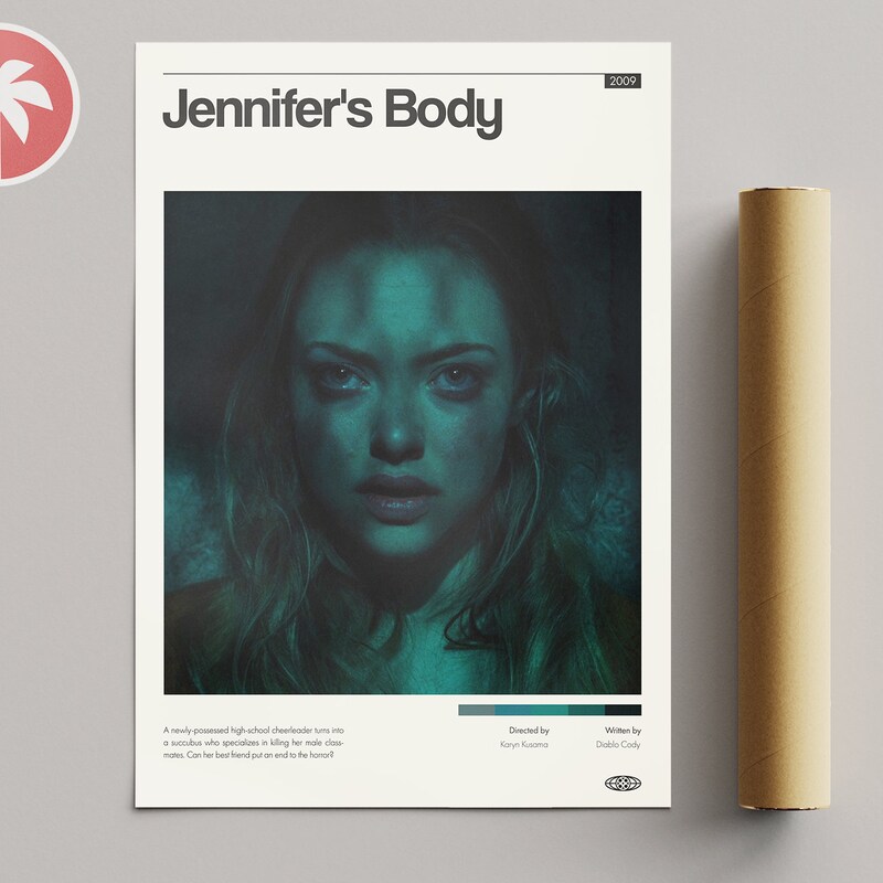 Jennifers Body Poster - Etsy