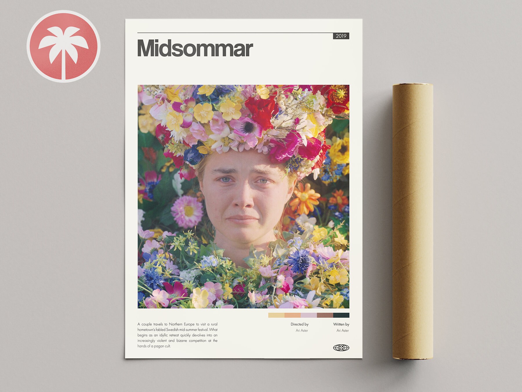 Trendy Midsommar Movie Poster Designs 2023 | Shop On Printerval