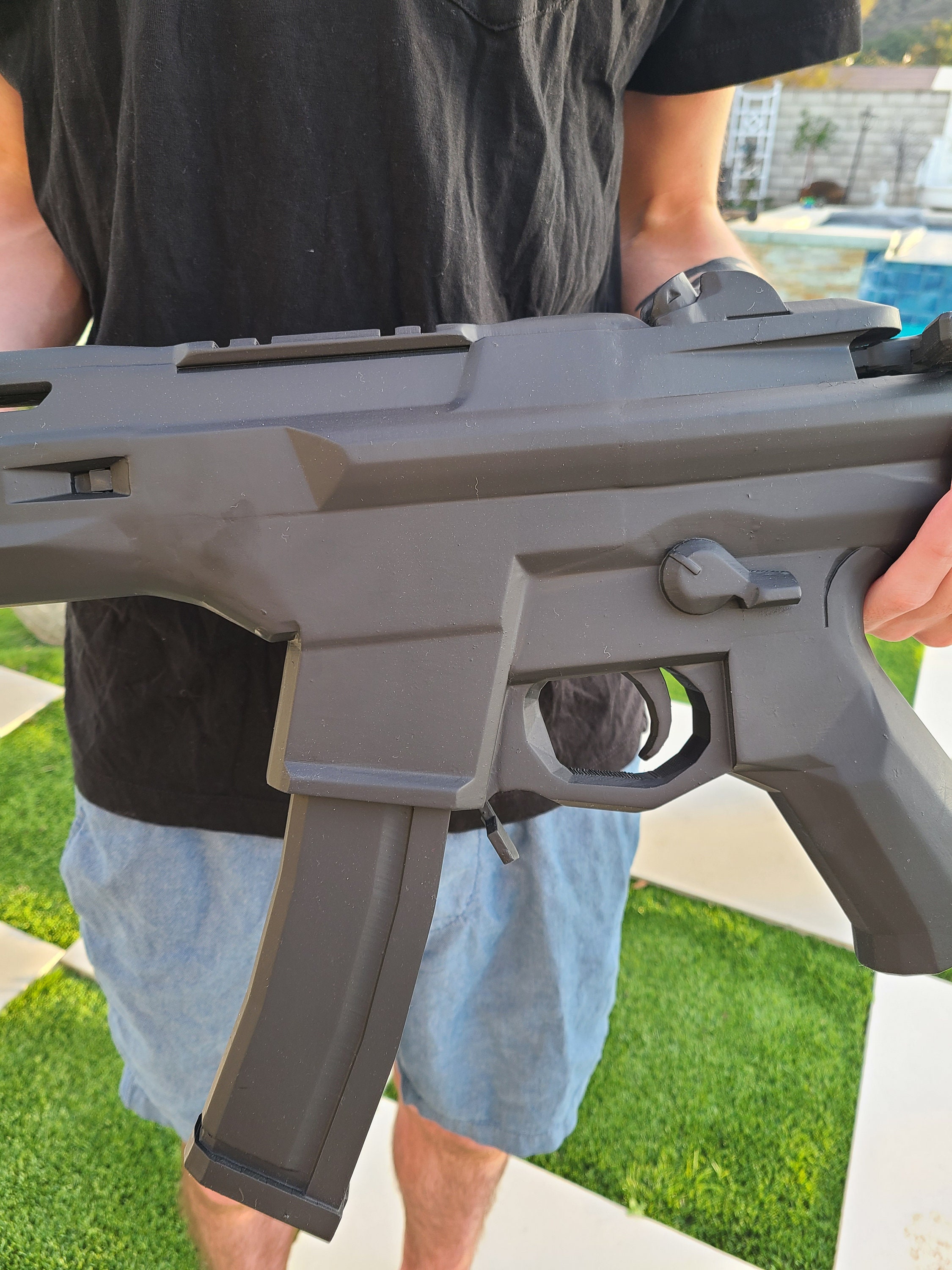 Full Size Valorant Spectre 3d Print Cosplay Prop - Etsy Ireland