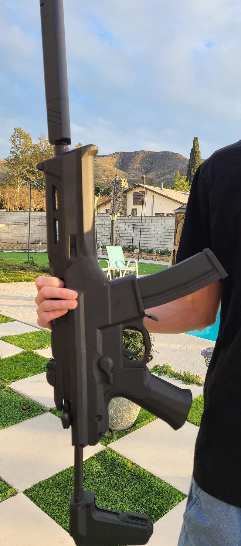 Full Size Valorant Spectre 3d Print Cosplay Prop - Etsy Ireland