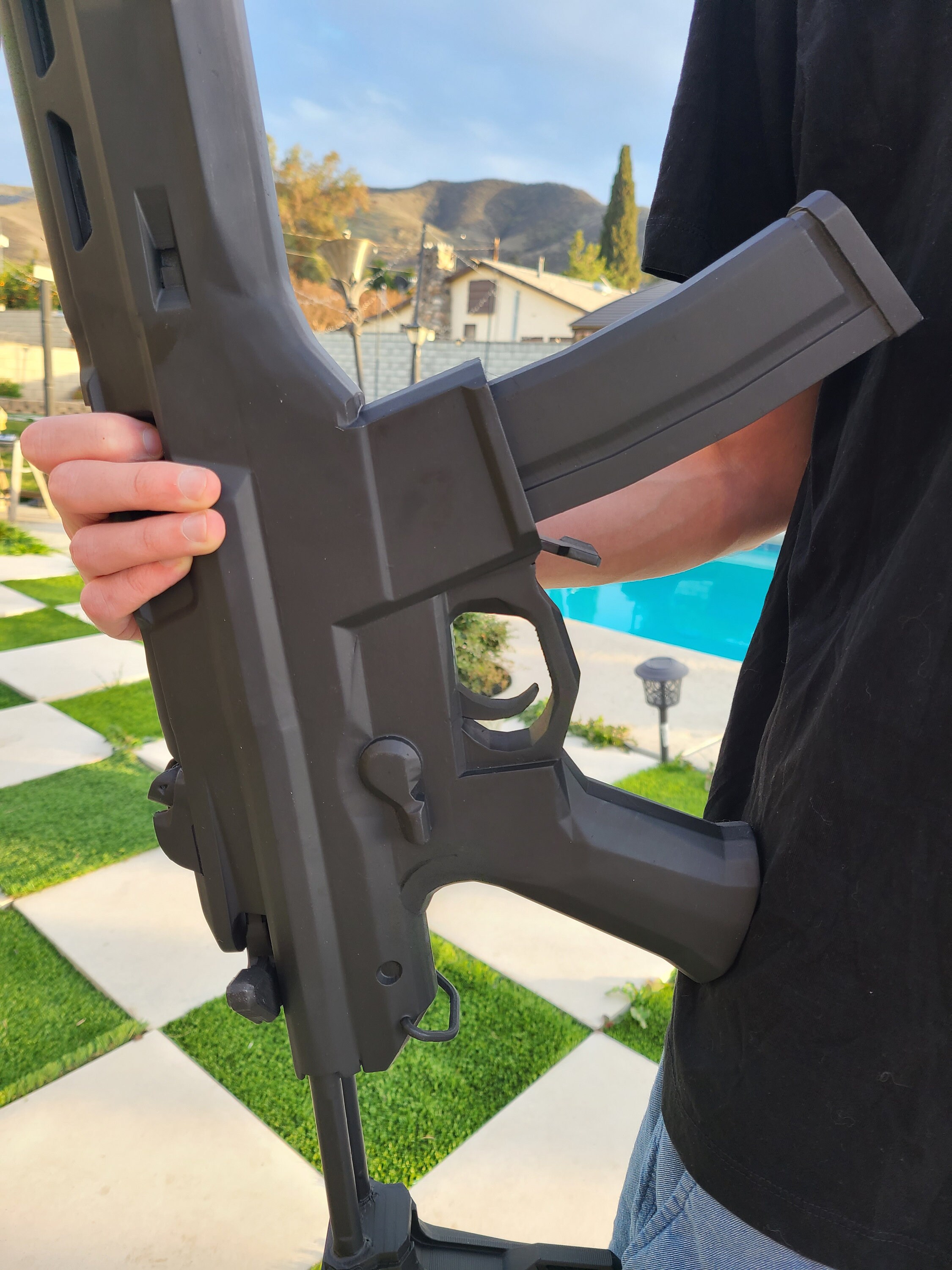 Full Size Valorant Spectre 3d Print Cosplay Prop - Etsy Ireland