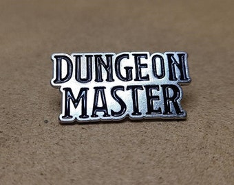 Dnd Pin Dungeon Master - Etsy