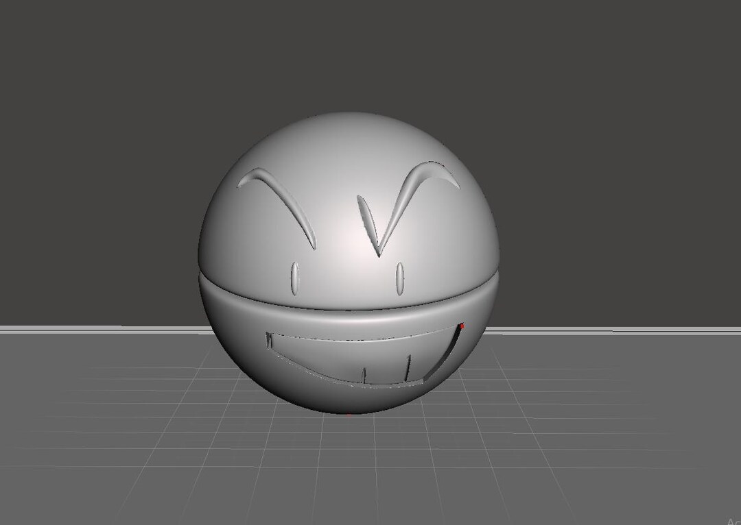 Electrode Pokemon 3D Print File, STL Design, Gamer Gift, Printable ...