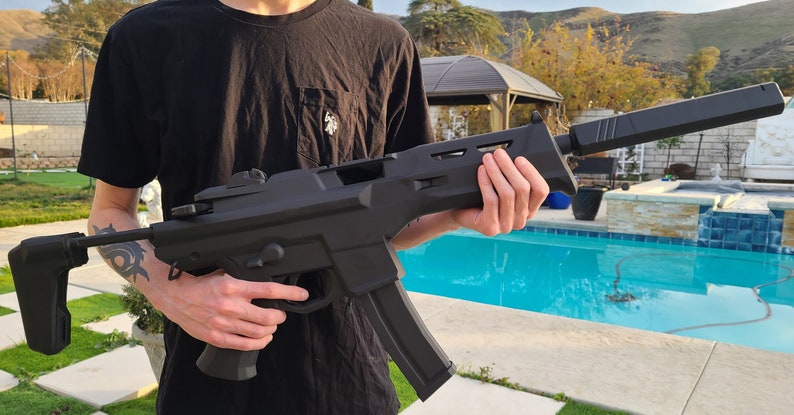 Full Size Valorant Spectre 3d Print Cosplay Prop - Etsy Ireland