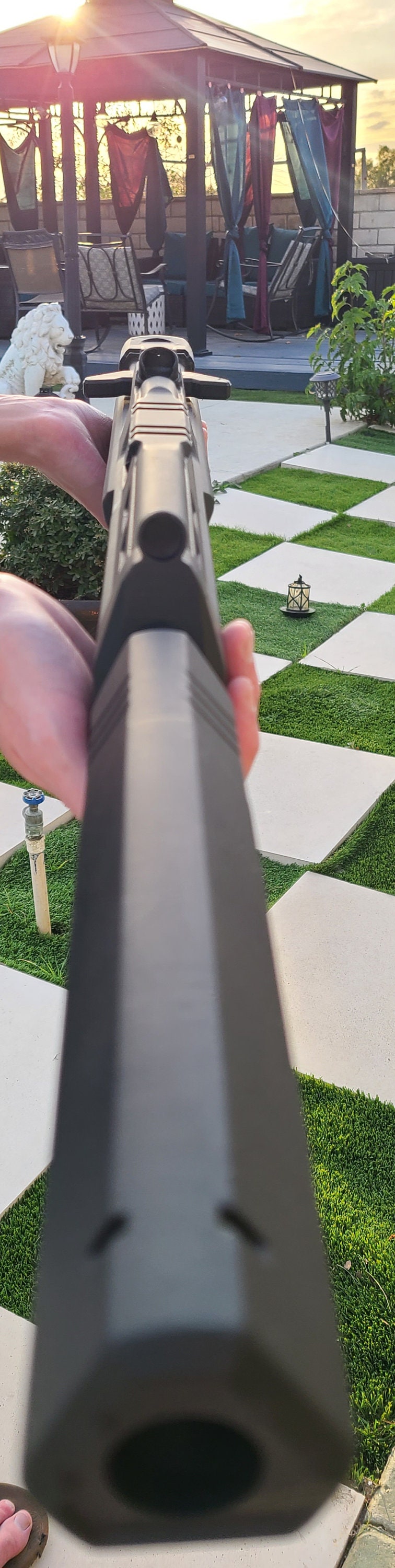 Full Size Valorant Spectre 3d Print Cosplay Prop - Etsy Singapore