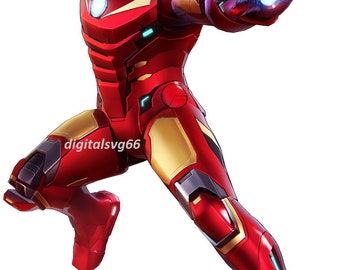 Tabs Iron Man - Etsy