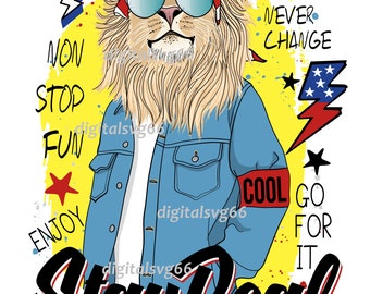 Lion With Bandana Png - Etsy