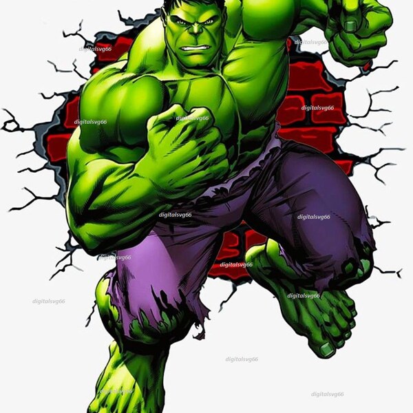 Hulk - Etsy