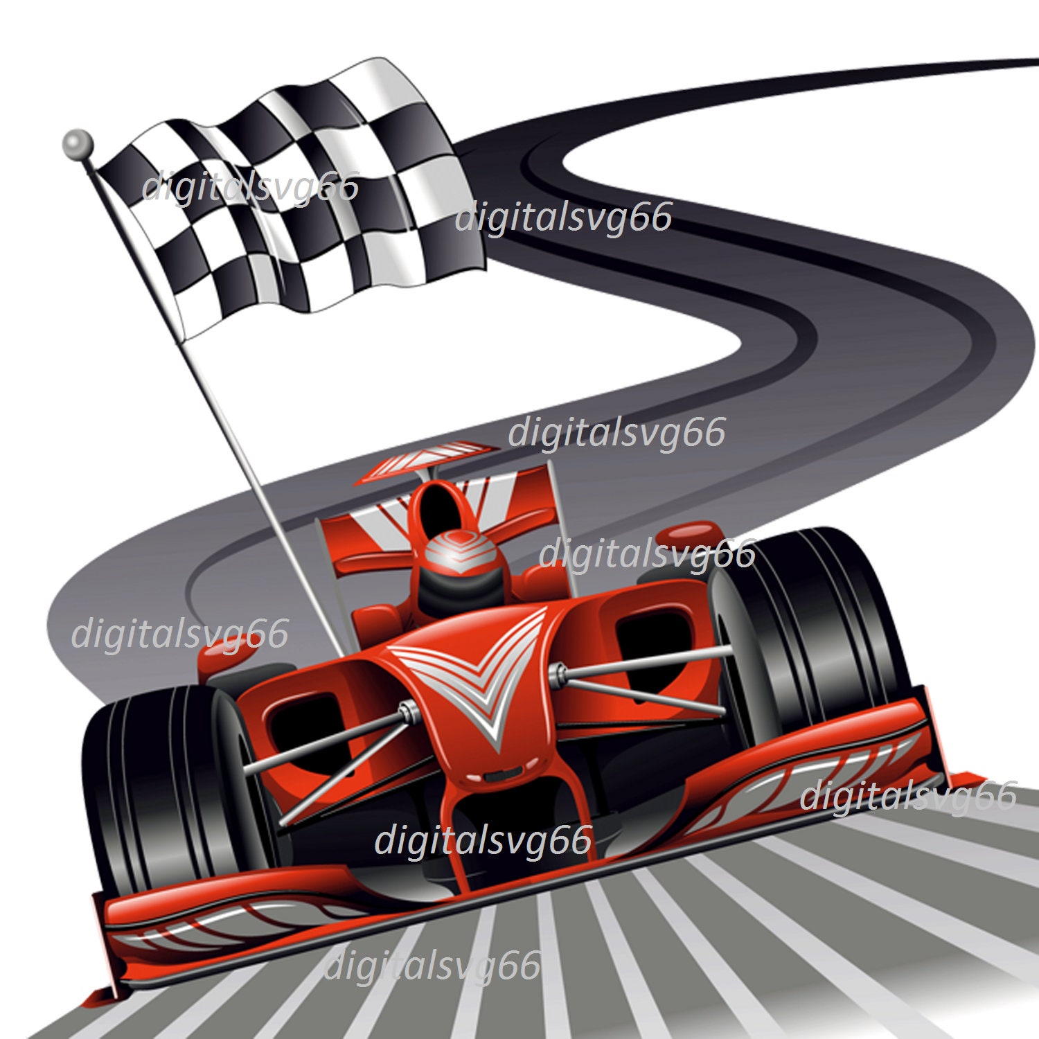 Auto Racing Graphics
